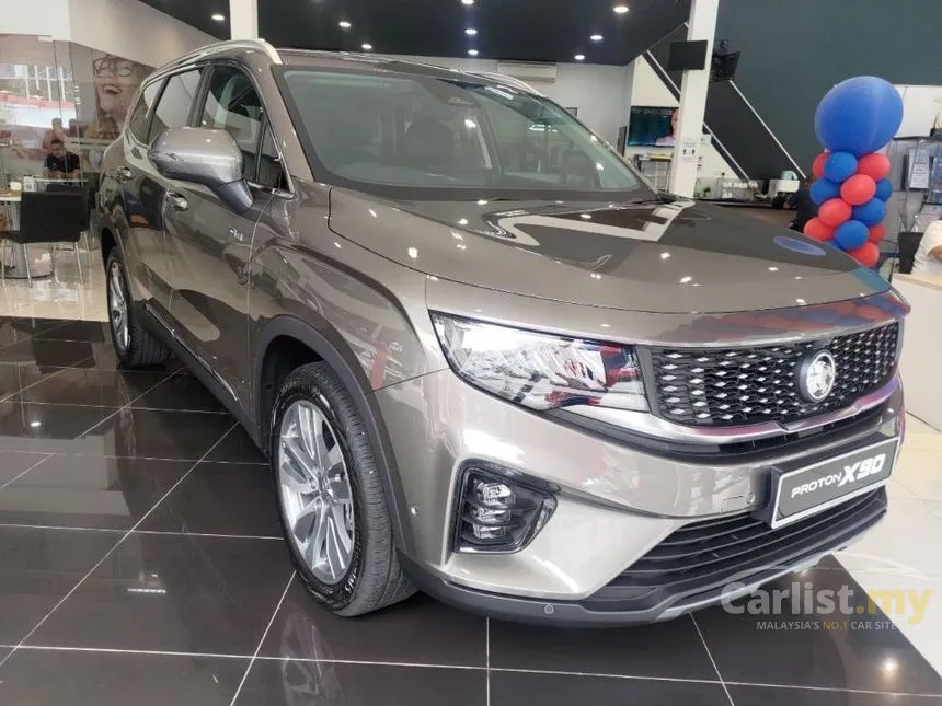 New 2023 Proton X90 1.5 TGDI BSG RAYA REBET+DUIT RAYA+MAX LOAN+TINTED ...