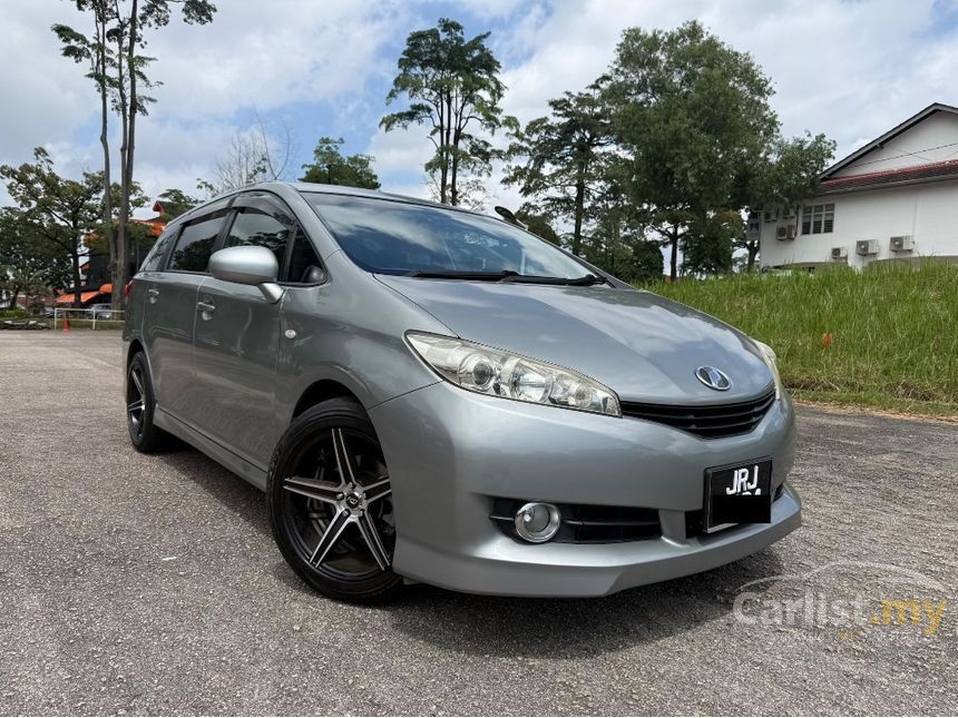 Terpakai 2011 Toyota Wish 1.8 S MPV - Carlist.my