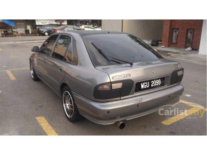 Proton Wira 2000 GLi 1.5 in Penang Manual Hatchback Grey for RM 6,900 ...