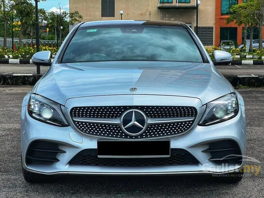 Used 2020 Mercedes-Benz C300 2.0 AMG Line FULL SERVICES RECORD 59KM ...