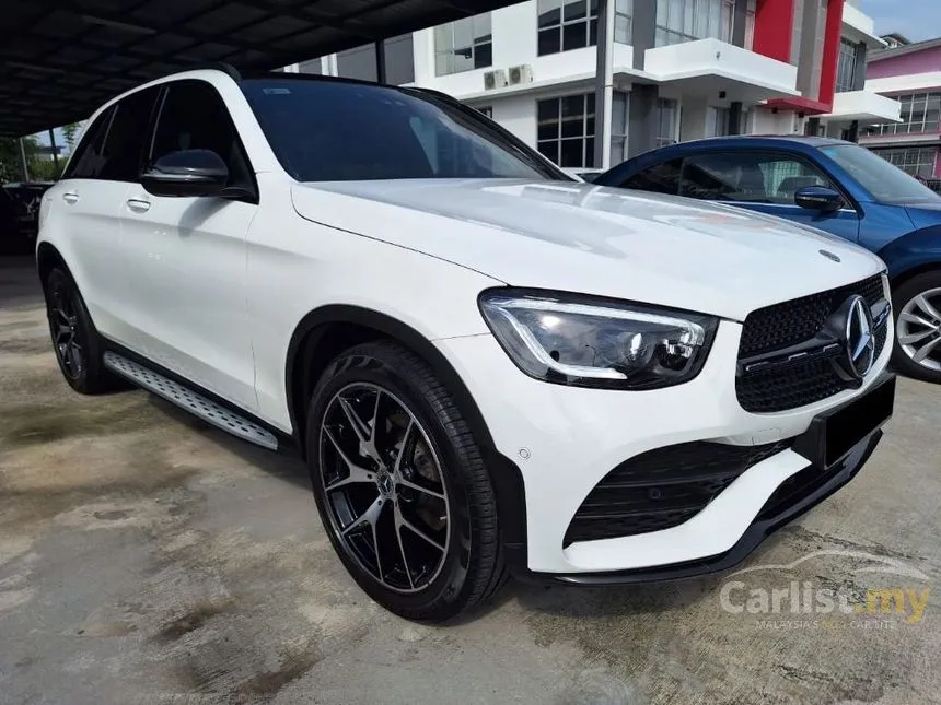 Used 2022 Mercedes-Benz GLC300 2.0 (A) AMG COUPE TURBO WARRANTY UNTIL ...