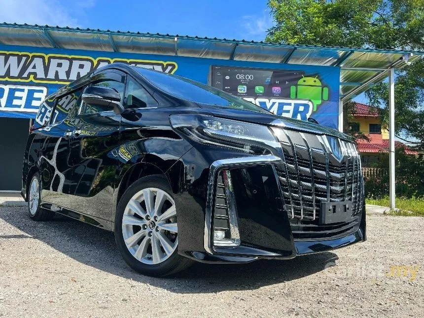 Recon *BEST OFFER*2020 TOYOTA ALPHRAD S FACELIFT 2.5 JAPAN SPEC (A ...