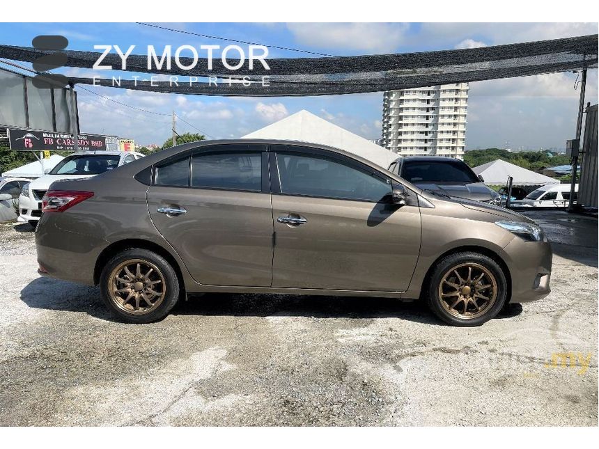Toyota Vios 2014 G 1.5 in Kuala Lumpur Automatic Sedan Gold for RM ...