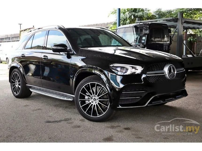 New 2023 Mercedes-Benz GLE450 3.0 4MATIC AMG Line SUV (A) - Carlist.my