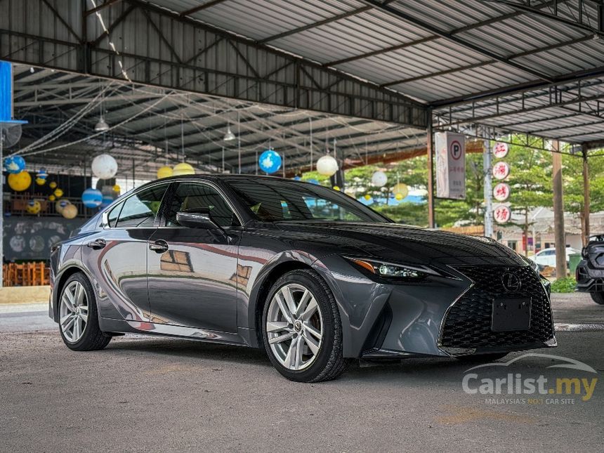 Recon NEW YEAR SALE 360 CAM BROWN SEAT MANY UNIT 2022 Lexus IS 300 2.0 ...