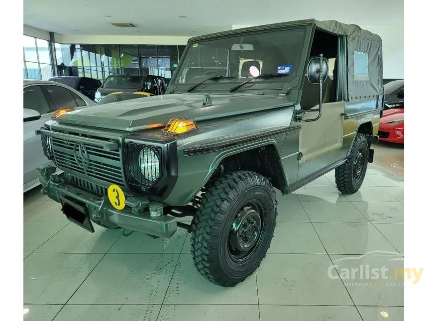 Used 1983 Mercedes-Benz G240 Diesel Classic Collection - Carlist.my