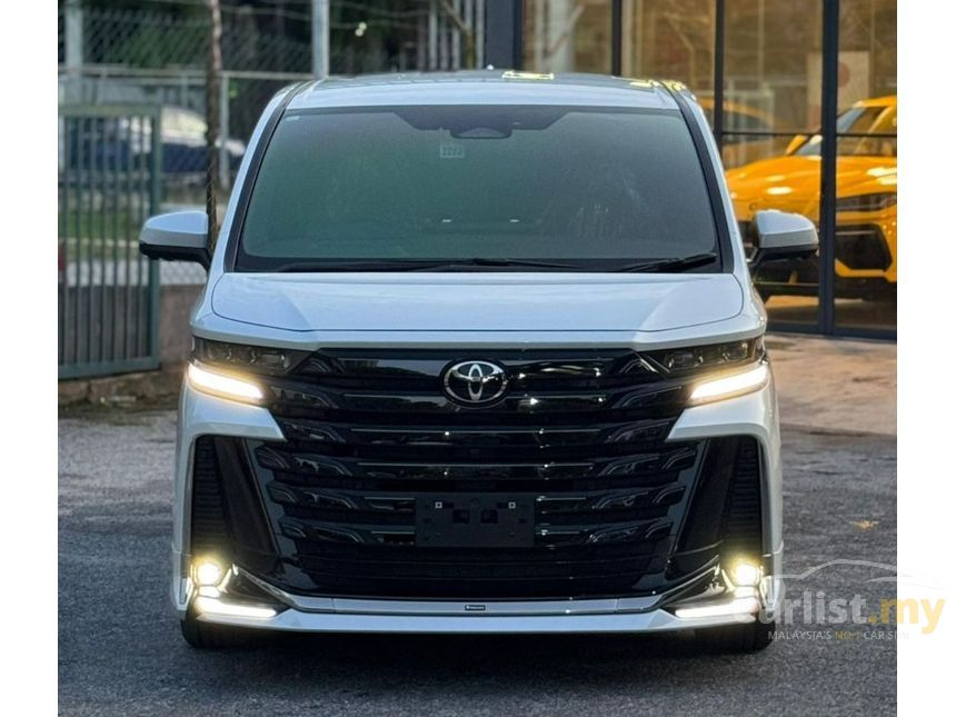 Recon 2023 Toyota Vellfire 2.4 Z Premier MPV BROWN INTERIOR OFFER ...