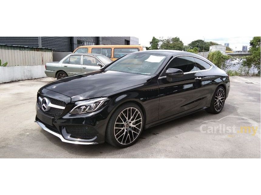Recon 2017 Mercedes-Benz C300 2.0 AMG Premium Coupe with Pan Roof ...