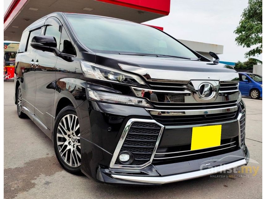 Toyota Vellfire 2019 2.5 in Selangor Automatic MPV Purple for RM ...