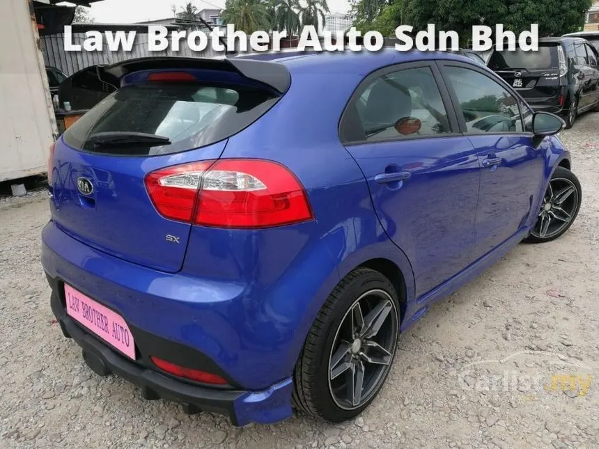 Kia Rio 2014 SX 1.4 in Selangor Automatic Hatchback Blue for RM 26,800 ...