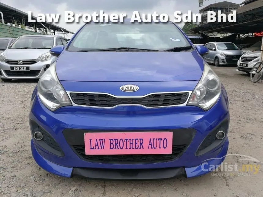 Kia Rio 2014 SX 1.4 in Selangor Automatic Hatchback Blue for RM 26,800 ...