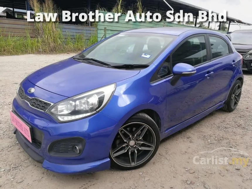 Kia Rio 2014 SX 1.4 in Selangor Automatic Hatchback Blue for RM 26,800 ...