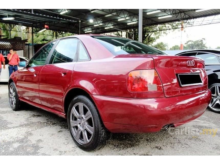 Audi A4 1997 1.8 in Selangor Automatic Sedan Maroon for RM 10,550 - 2971476 - Carlist.my