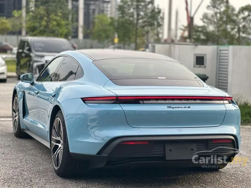 Recon 2021 Porsche Taycan 4S 93.4Kwh Sedan Unregistered Japan Spec 571 ...