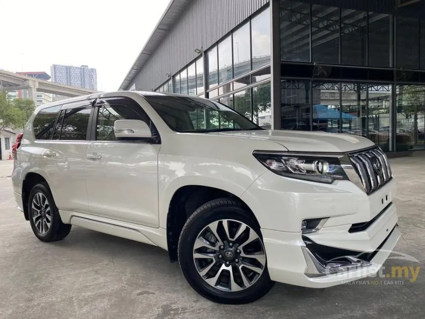 Recon 2021 Toyota Land Cruiser Prado 2.8 TZ G DIESEL FULLY LOADED GRADE ...