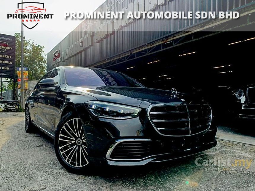 Used MERCEDES BENZ S580E WTY 2032 2024,CRYSTAL BLACK IN COLOUR,FULL ...