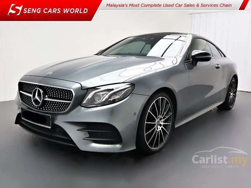 Used 2018 Mercedes Benz E300 COUPE AMG NO HIDDEN FEES - Carlist.my