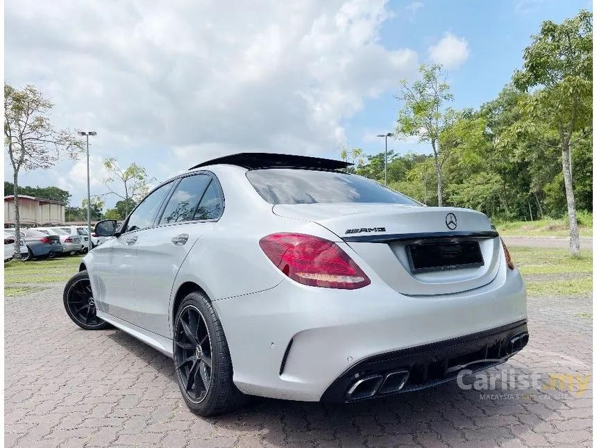 Used 2017 MERCEDES-BENZ C250 TURBO (A) AMG-LINE ( With Panoramic-roof ...