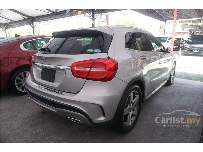 Mercedes-Benz GLA180 2016 1.6 in Kuala Lumpur Automatic SUV Silver for ...