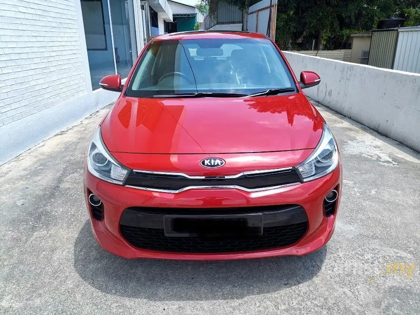 Used Smart and Elegant Kia Rio 1.4 EX Hatchback - Carlist.my