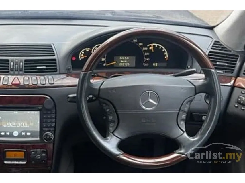 Used 2002 Mercedes-Benz S320L V6 3.2 (A) BLACKED EDITION*S 320 - Carlist.my