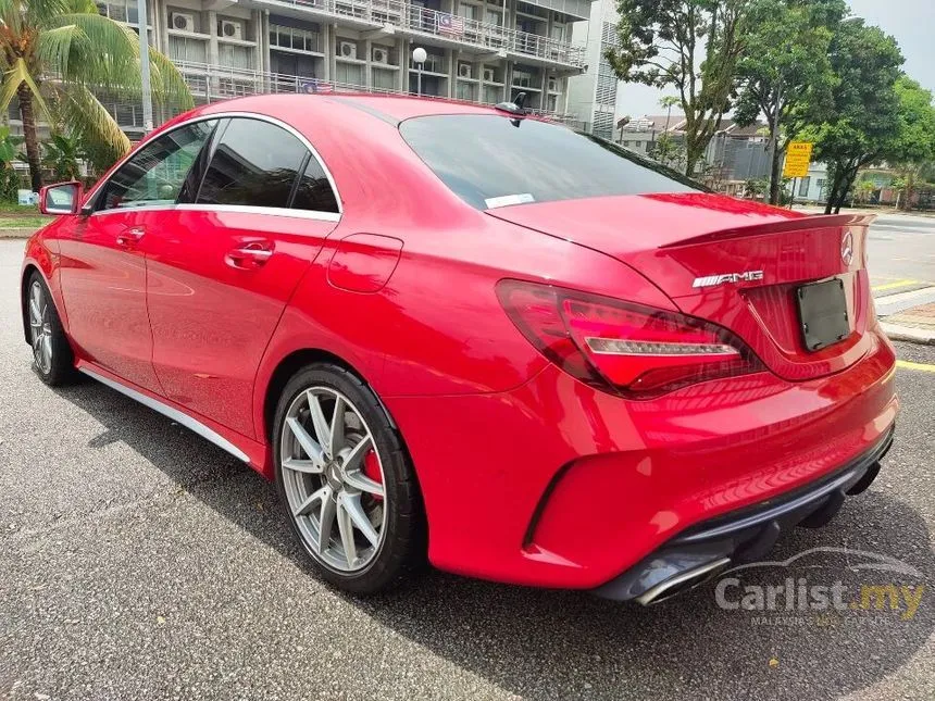 Recon 2017 Mercedes-Benz CLA45 AMG 2.0 4MATIC Coupe JAPAN SPEC #FULLY LOADED - Carlist.my
