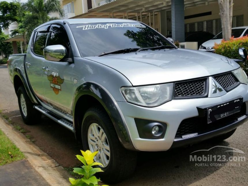 Jual Mobil Mitsubishi Strada Triton 2010 GLS 2.5 di DKI Jakarta Manual ...
