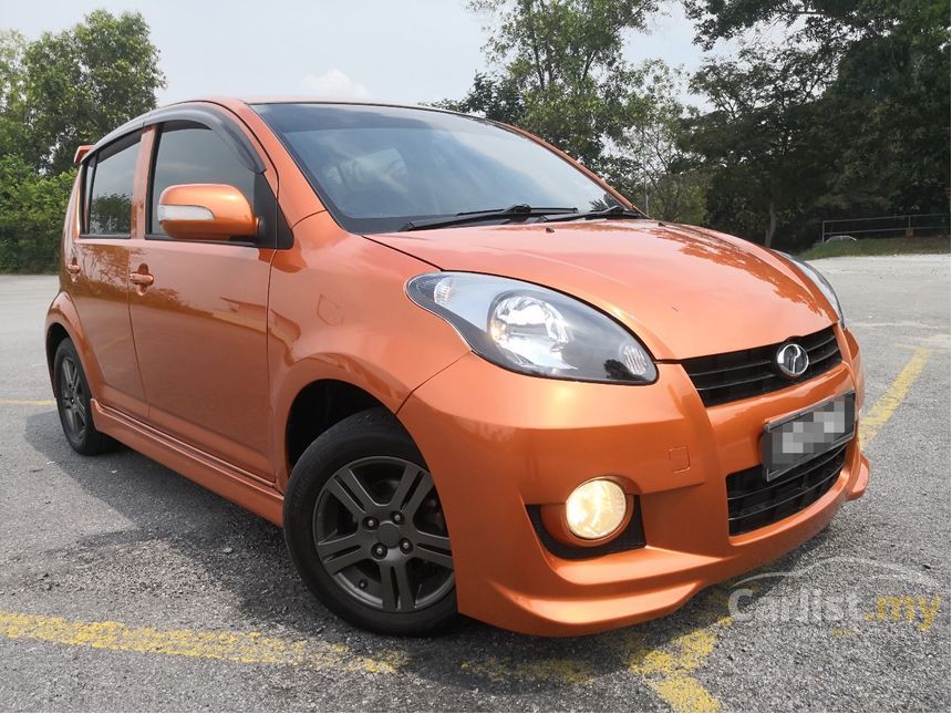 Perodua Myvi 2009 SE 1.3 in Kuala Lumpur Automatic Hatchback Orange for ...