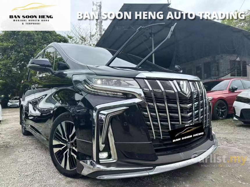 Used 2018 Toyota Alphard 2.5 G S C Package MPV - Carlist.my