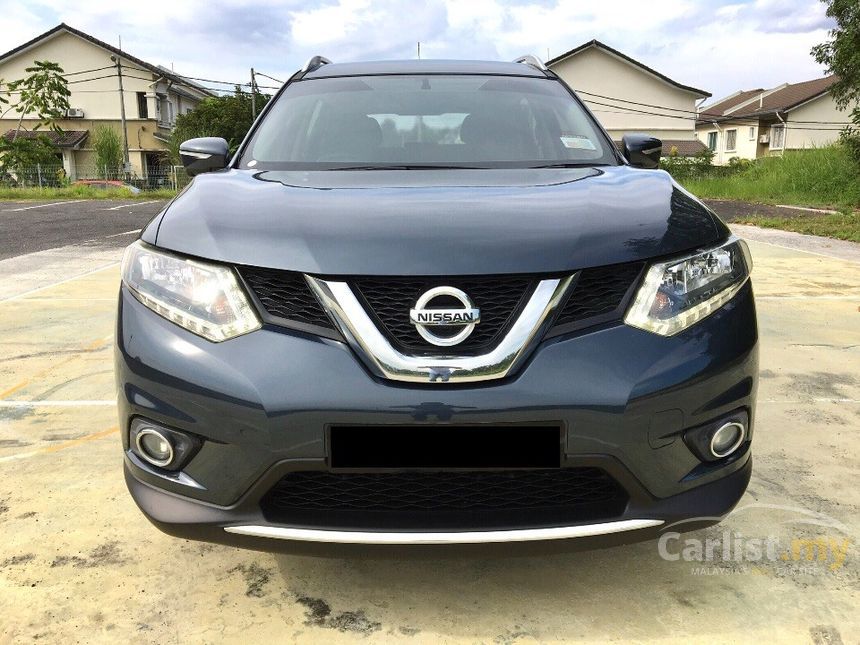 Nissan X-Trail 2016 2.0 in Kuala Lumpur Automatic SUV Blue for RM ...