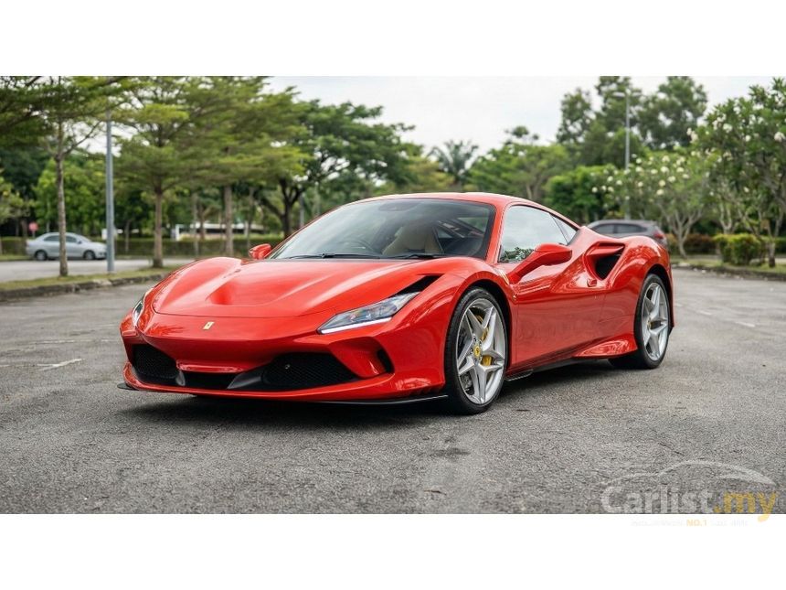 Recon 2021 Ferrari F8 3.9 Tributo Coupe DAYTONA RACING SEATS / CAMERA ...