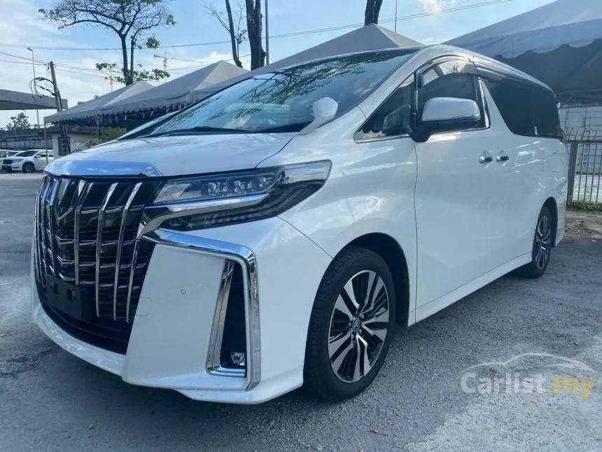 Recon 2021 Toyota Alphard 2.5 SC (A) 3BA MODEL CHEAPER IN TOWN NEW FACELLIFT JAPAN SPEC UNREGS ...
