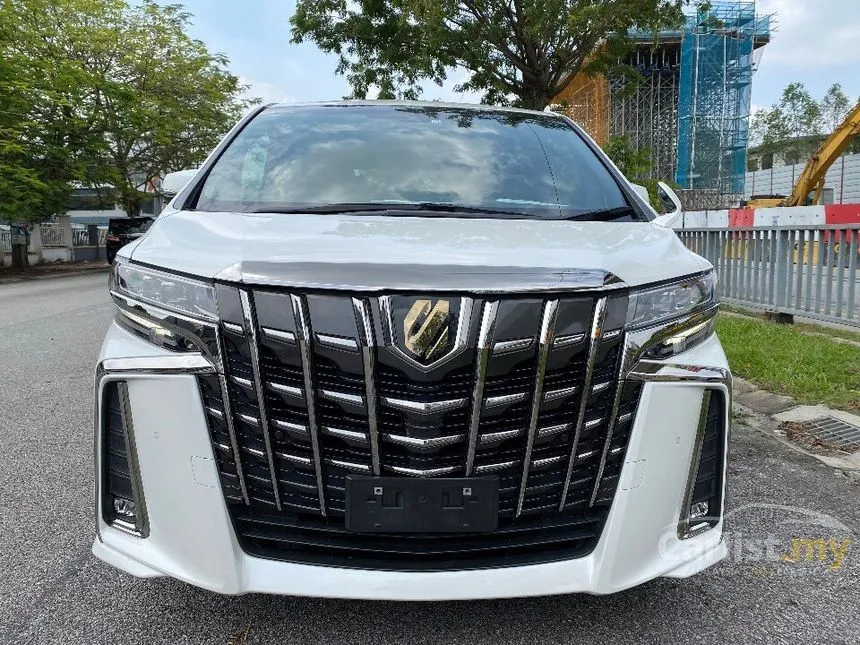 Recon Toyota Alphard 2.5 SA TYPE GOLD 2021 - Carlist.my