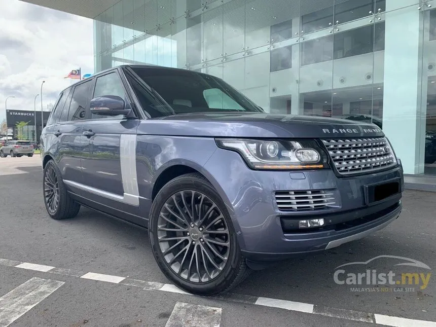 Used 2014 Land Rover Range Rover 4.4 Vogue SDV8 SUV - Carlist.my
