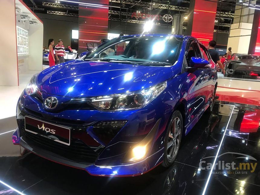 Toyota Vios 2018 G 1.5 in Selangor Automatic Sedan Blue for RM 77,000 ...