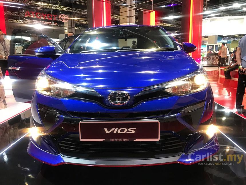 Toyota Vios 2018 G 1.5 in Selangor Automatic Sedan Blue for RM 77,000 ...