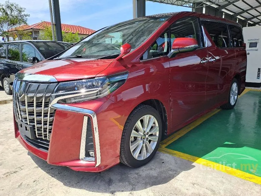 Recon 2020 Toyota Alphard 2.5S MPV - Carlist.my