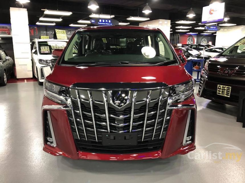 Toyota Alphard 2018 Executive Lounge 3.5 in Selangor Automatic MPV Red ...