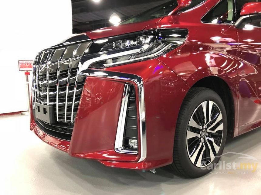 Toyota Alphard 2018 Executive Lounge 3.5 in Selangor Automatic MPV Red ...