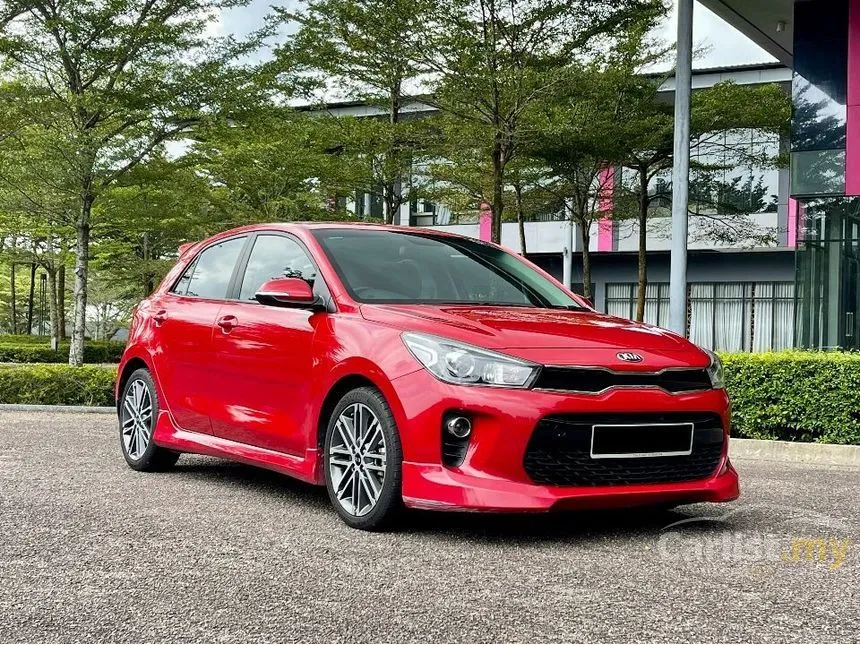 Used 2018 Kia Rio 1.4 MPI Sunroof Sport Full Kia Record High Loan ...