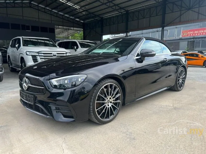 Recon 2021 Mercedes-Benz E300 CABRIOLET NEW FACELIFT FULL SPEC AMG ...