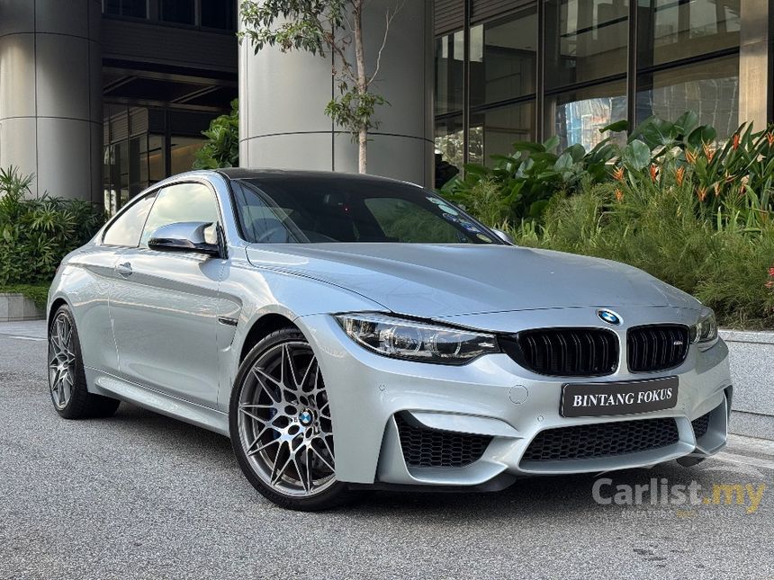 Used 2018 BMW M4 3.0 Competition Coupe (rare Silverstone Metallic ...