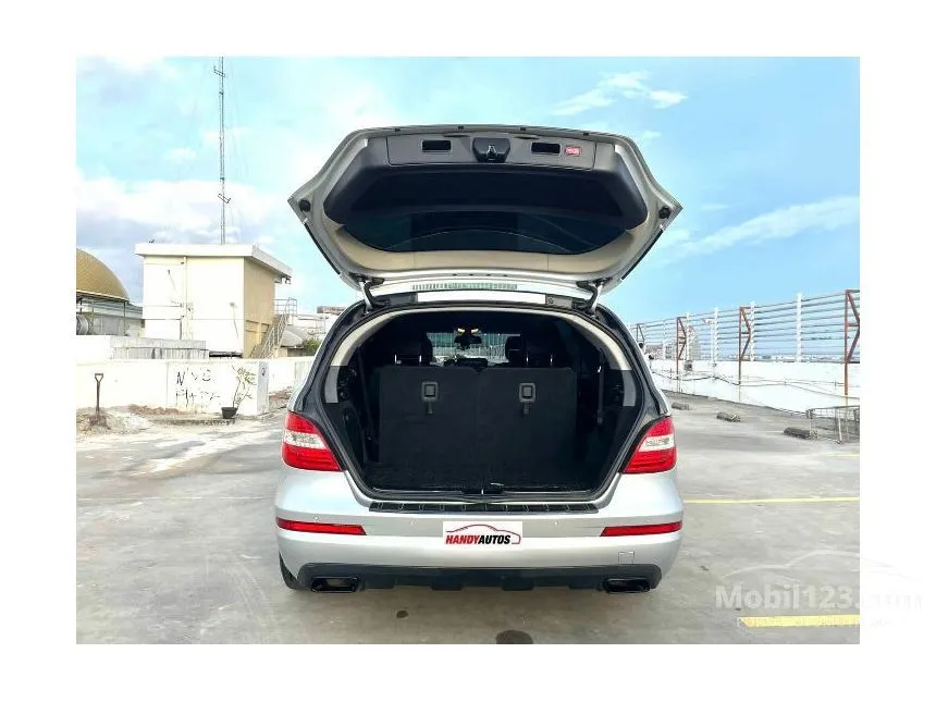 Jual Mobil Mercedes-Benz R300 L 2010 3.0 di Banten Automatic MPV Silver ...