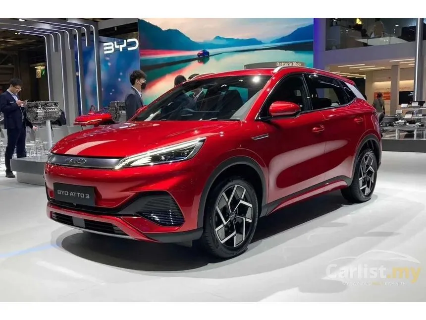 New BRAND NEW 2023 BYD Atto 3 0.0 Standard Range 5 COLOR AVAILABLE NEW ...