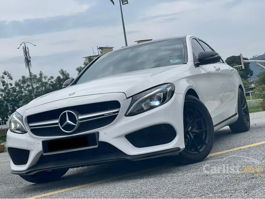 二手 Mercedes-Benz C180 1.6 AMG SPEC NEW FACELIFT PUST START LEATHER SEAT ...