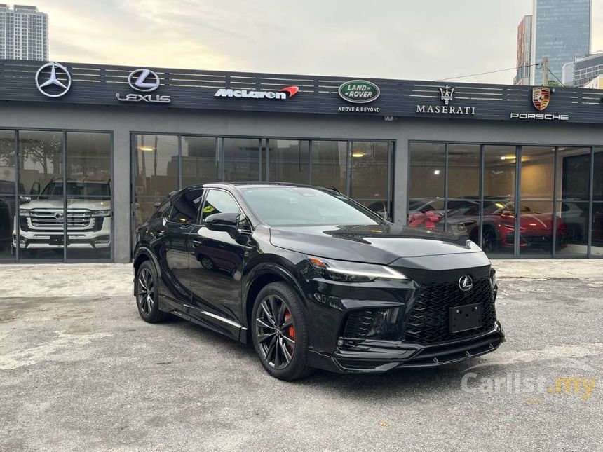 Recon 2024 Lexus RX 350 2.4 F Sport 3K KM,Grade 5A,TRD Bodykit,Mark ...