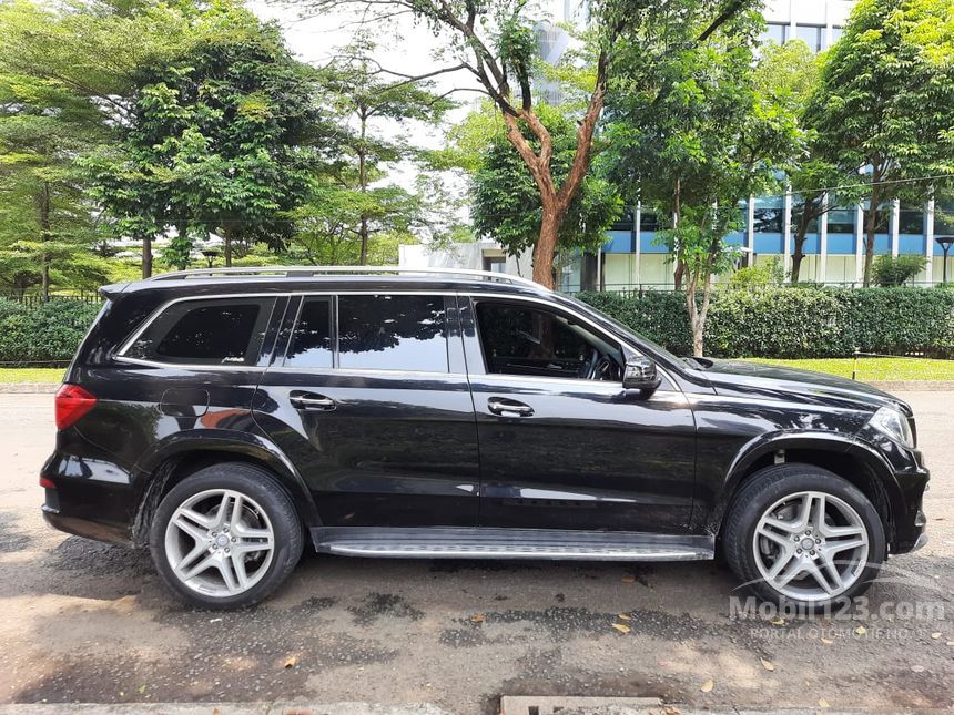 Jual Mobil Mercedes-Benz GL400 2014 X166 3.0 di DKI Jakarta Automatic ...