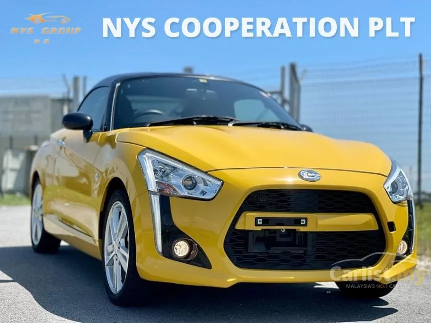 Recon 2020 Daihatsu Copen Robe 660 CC Turbo Convertible Auto Unregistered Multi Function ...