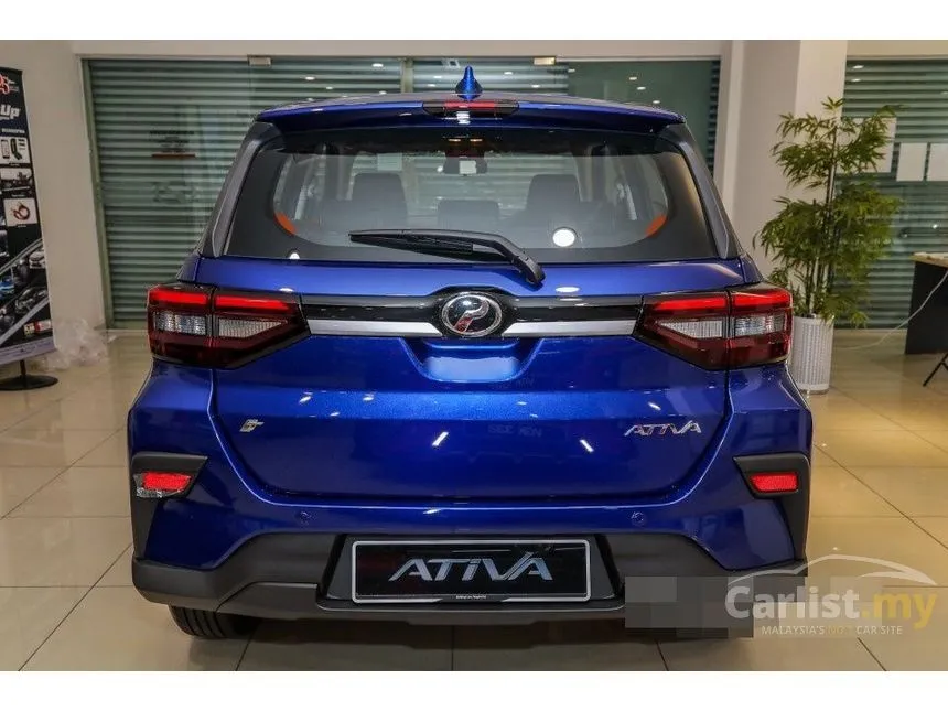 Perodua Ativa 2022 AV 1.0 in Selangor Automatic SUV Blue for RM 72,000 ...