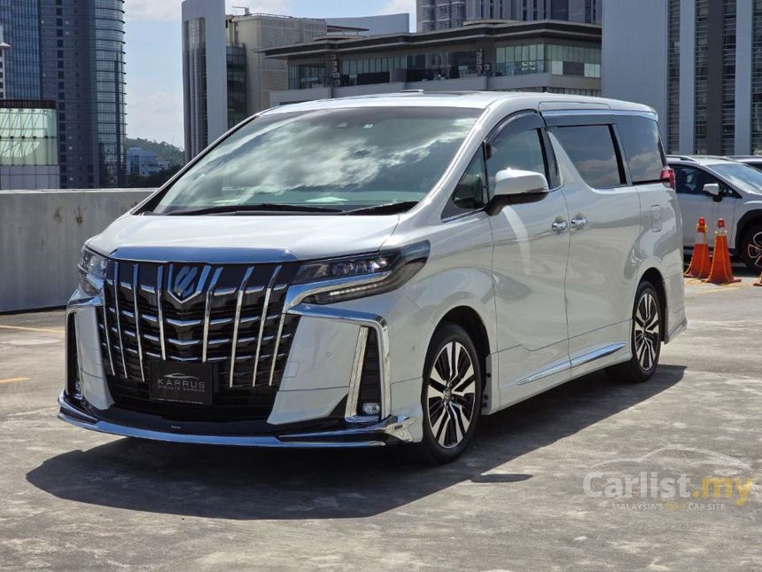 Recon 2021 Toyota Alphard 2.5 G S C - JBL, 360, DIM, BSM, MODELLISTA ...